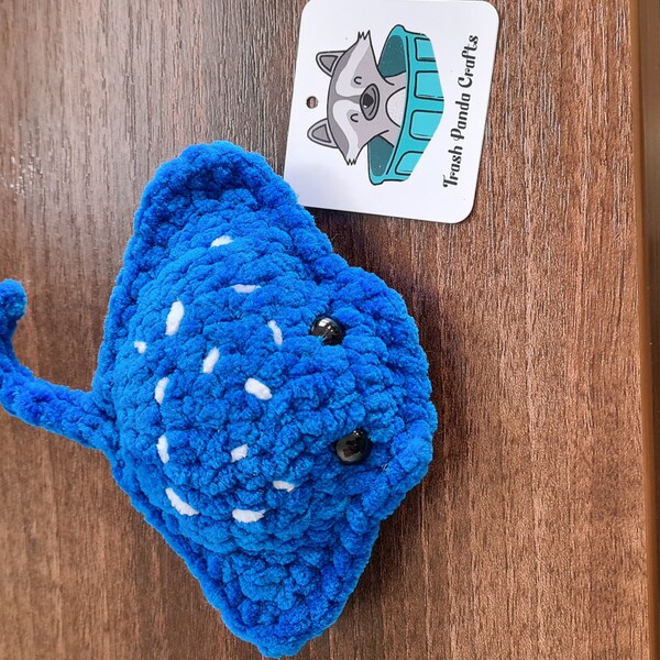 Cute Crochet Raven Crow Cuddly Toy Goth Plushie Gift for Kids, Adults ...