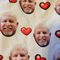 Crazy Face Mask, Custom Photo Mask, Personalized Gift, Crazy Faces Mask ...