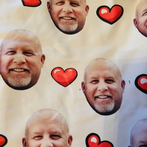 Crazy Face Mask, Custom Photo Mask, Personalized Gift, Crazy Faces Mask ...