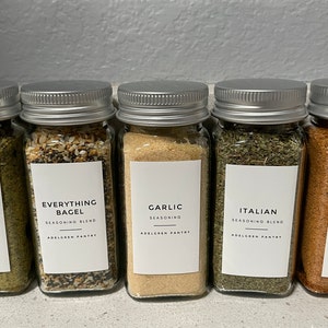 Clean-modern Laundry Room Essentials Labels Water and Oil - Etsy