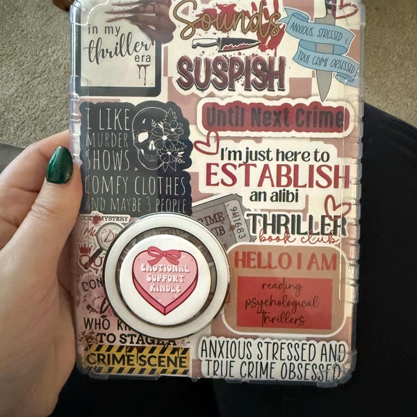 The Reader Tarot Kindle Lock Screen, Kindle Screen Saver, Book Lovers ...