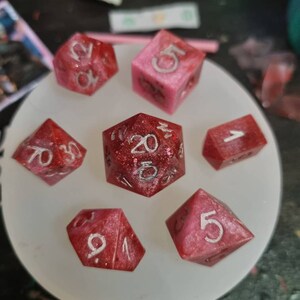Dnd Sharp Edge Dice Mold Various D6 and D4 Shapes Available - Etsy