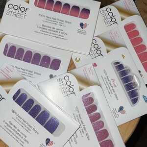 Color Street: Evening Sky - Etsy