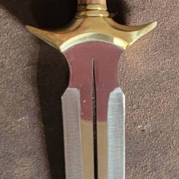 ATHAME KNIFE Dagger, Dagger Gift, Athame Knife, Athame Dagger, Double ...