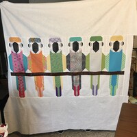 Catholes Quilt Pattern PDF Instant Download Modern Patchwork - Etsy Canada