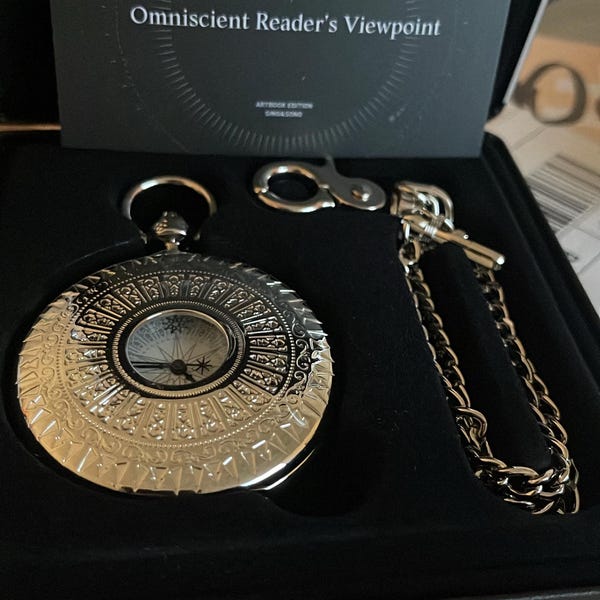 Original Omniscient Reader's Viewpoint Pocket Watch Original Version in ...
