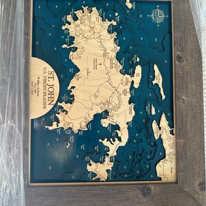 Southwest Florida Map, Tampa Bay, Custom Wood Map, Naples, Marco Island ...