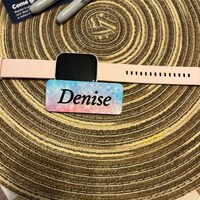 Stethoscope Name Tag, Name Badge, Personalized Custom Identification ...