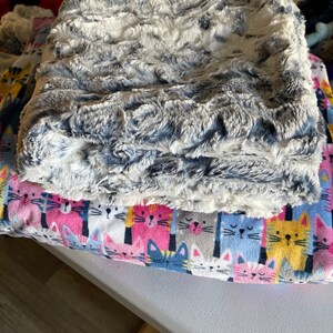 Baby Pink Marble Luxe Minky Fabric Shannon Luxe Cuddle Minky | Etsy