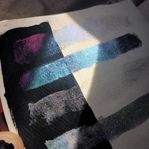 Afternoon Tea Collection Quarter Pans Tin Vegan Handmade Watercolor ...