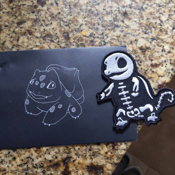 Spooky Squirtle Patch - Etsy