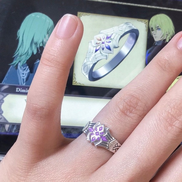 FE Keepsake Ring 3 Houses Promise Band | Gamers Cosplay Gift Stuff ...