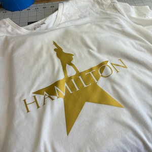 Hamilton Logo for Cicut - Etsy