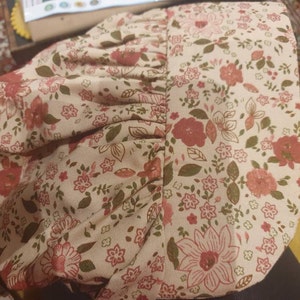 Coif Style Bonnet, Calico Fabric. Adults Multi-sized, Les Mis, Puritan ...