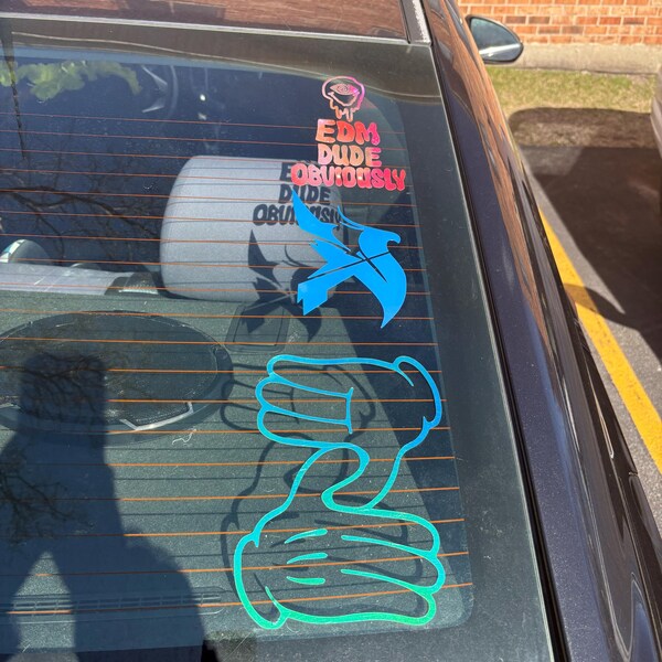 Kayzo Decal / Sticker - Kayzo Car Decal - Kayzo Bumper Sticker - Edm ...