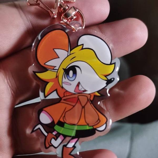 RE4 | Leon S Kennedy and Ashley Graham | Double Sided 2.5"/6.3cm ...