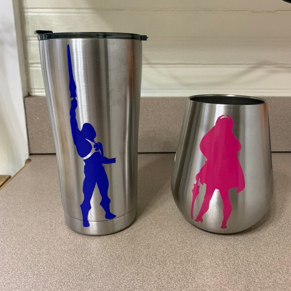 Xena Warrior Princess Vinyl Decal Sticker or Window Cling: Three ...