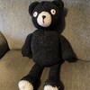 Teddy Bear - Circular Knitting Machine Pdf Pattern - Sentro Addi ...