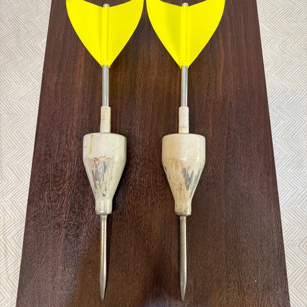 Lawn Dart Fins, Premium Flexible Shatterproof Fins for Plastic Tips - Etsy