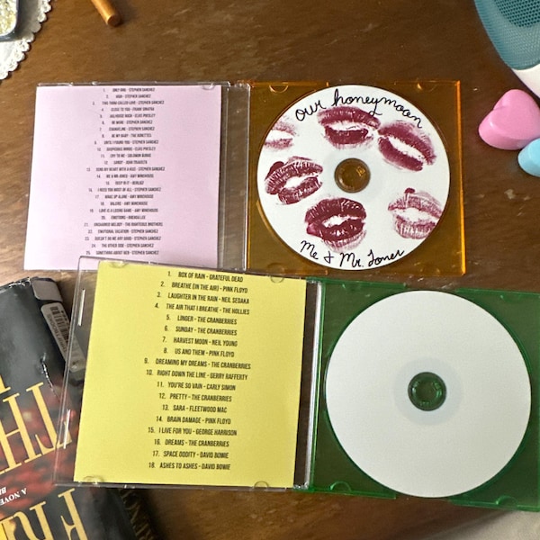 Custom CD Mixtape (80 Minutes) - Etsy