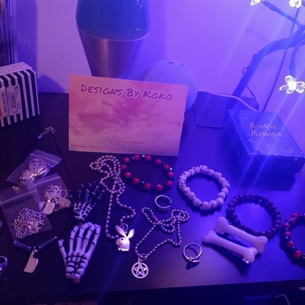 Alt Accessories Bundle - Etsy