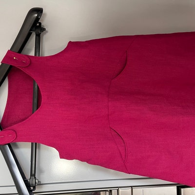 Easy Girl Pattern A Line Overall Jumper Dress PDF Sewing Pattern for ...