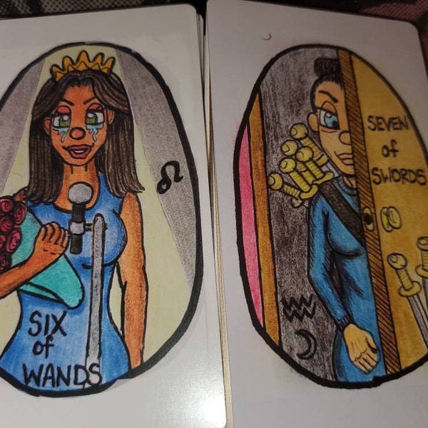 Intuitive Kev’s Tarot Deck - Etsy