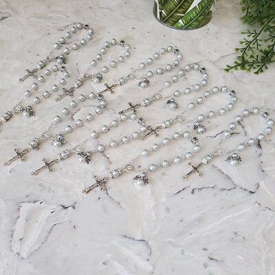 Mini Rosaries, Pocket Rosary, Handmade Rosary, Rosaries, First ...