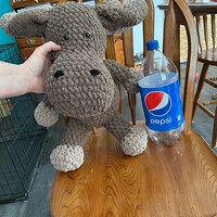 Manny Moose CROCHET PATTERN Amigurumi Crochet Pattern PDF - Etsy Canada