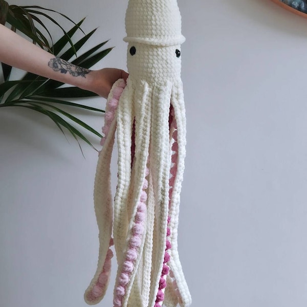 Cal the Colossal Squid Pattern | Crochet Pattern |digital Download ...
