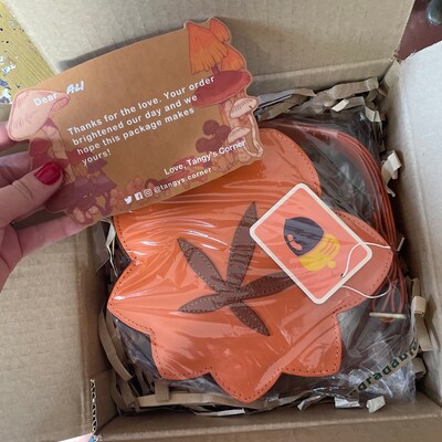 Pre-order, Maple Leaf Pochette Bag Shoulder Bag Animal Crossing New ...