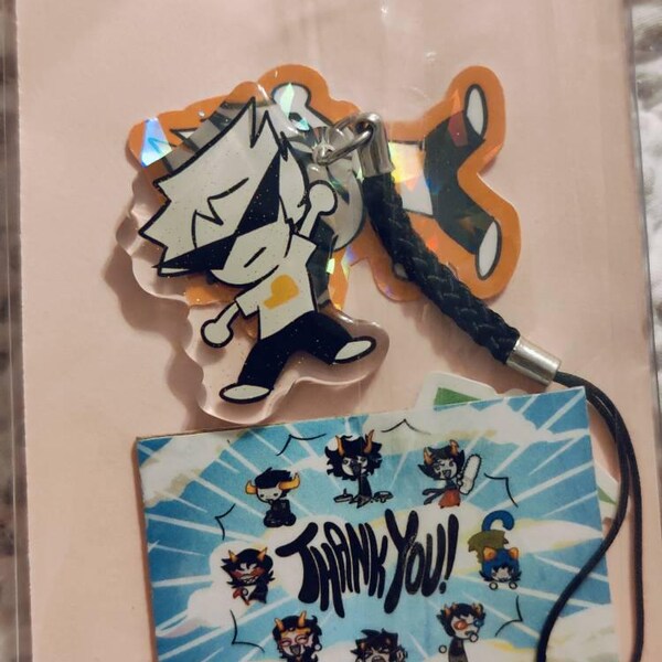 Karkat Acrylic Keychain - Etsy