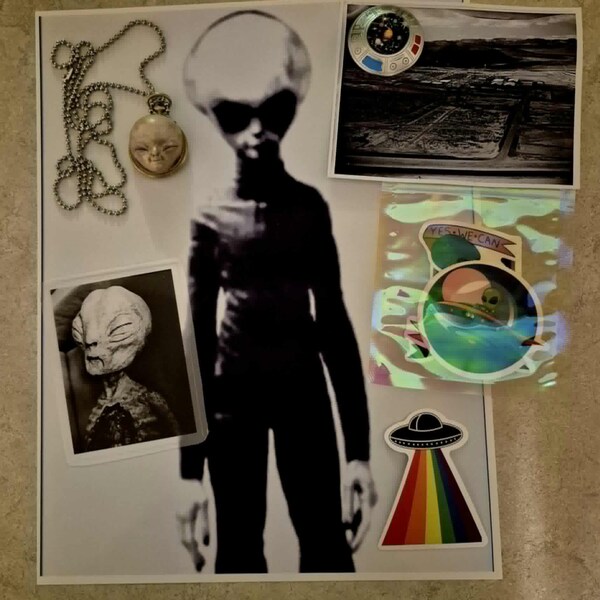 BIGFOOT SASQUATCH DISPLAY, Unique Cryptid Gift, Hairy Friend, Footprint ...