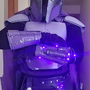 20 LED Cosplay String Fairy Lights 7ft Portable Battery Costume ...