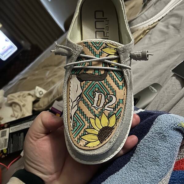 Aztec Bear Hey Dude - Custom Hey Dude Shoes - Womens Mens Girls Boys ...