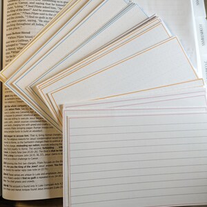 4x6 Just Get Started Card Deck, Index Card Planner, Home Management ...