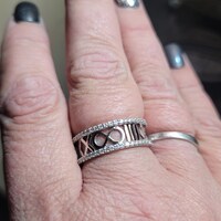 Enchanted Disney Frozen 2 Elsa Snowflake Engagement Ring/ 925 - Etsy