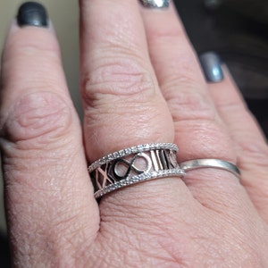 Enchanted Disney Frozen 2 Elsa Snowflake Engagement Ring/ 925 Sterling ...