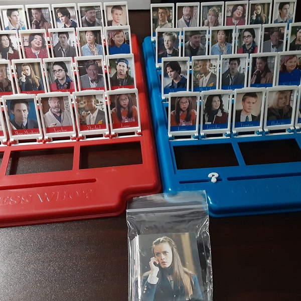 Printable Customizable Guess Who - Digital Download - Etsy