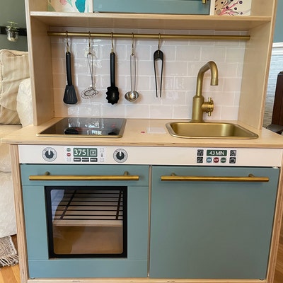 Play Kitchen Stickers Decal Set Mix and Match Fits on Ikea - Etsy