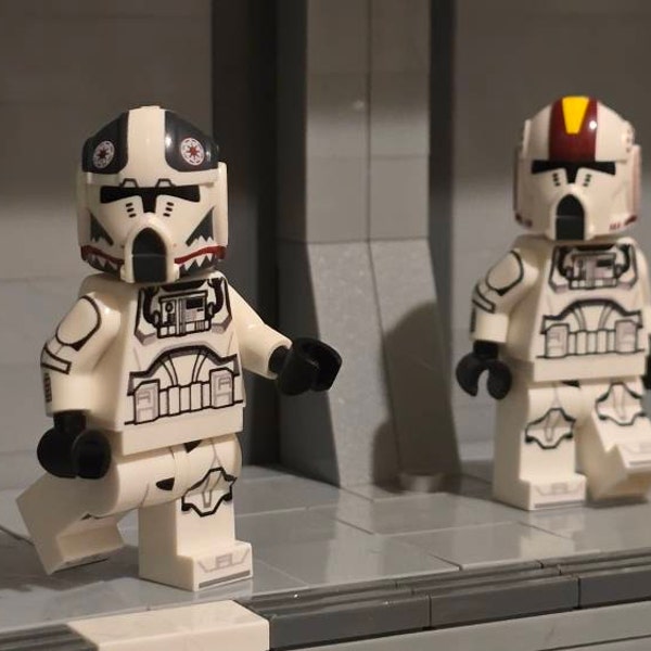 Star Wars Rancor Battalion ARC Troopers (UV Printed Custom Clone Wars LEGO® Minifigures) - Etsy