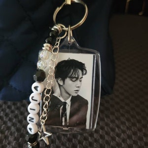 Jimin BTS Keychain - Etsy