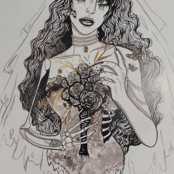 Inktober 2020 Zine "folklore" Illustrations & Short Stories Jlauserart ...