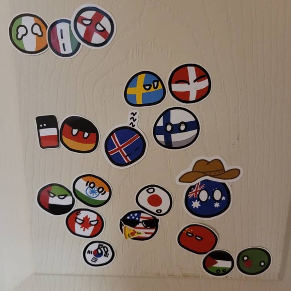 Countryball Birthday Card 20cm15cm - Etsy