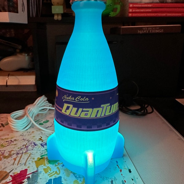 Nuka Cola Quantum Bottle Lamp USB Light - Etsy