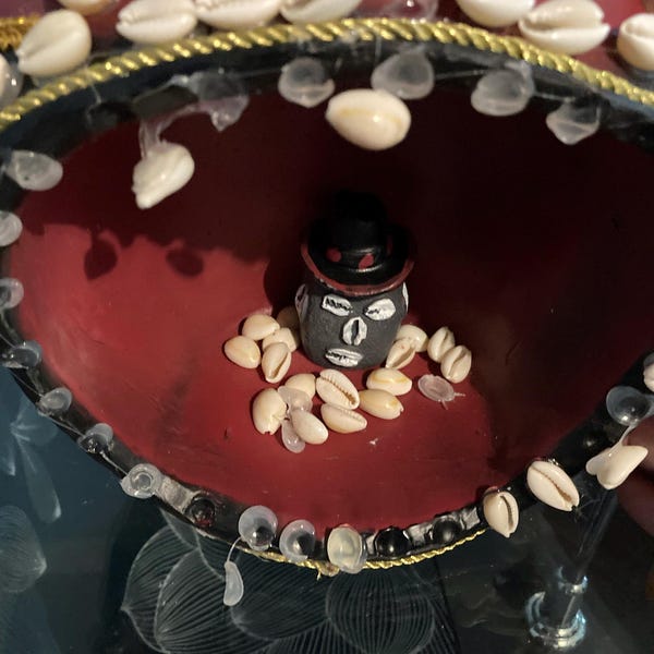 Omiero Umiero De Ochun With 5 Herbs Santeria Osha Palo Egun Ifa Orisha ...