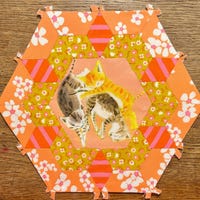 Meadowlark Quilt Kit - Pattern by Penelope Handmade and Sold Separately ...
