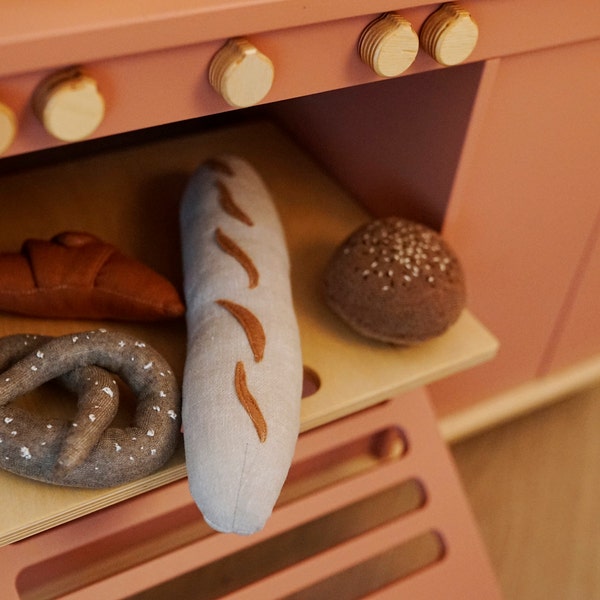 Play Food, Bread Set I - Etsy
