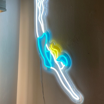 Samantha Name Neon Sign Samantha Led Neon Sign Custom Name Neon Sign ...