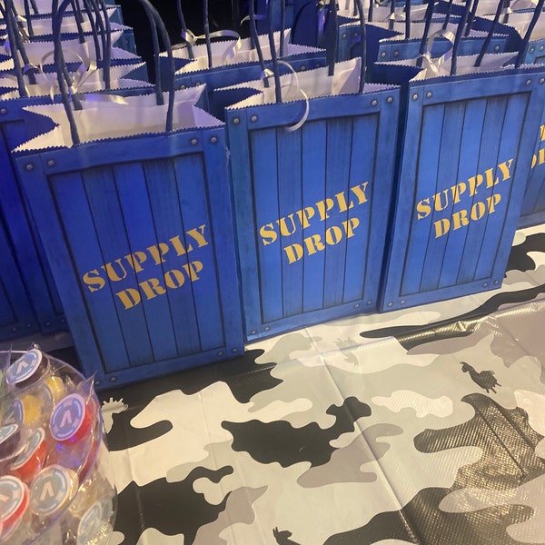 Gamer Dynamite TNT Candy Bar Wrapper Labels, Treat Bag Party Favor ...